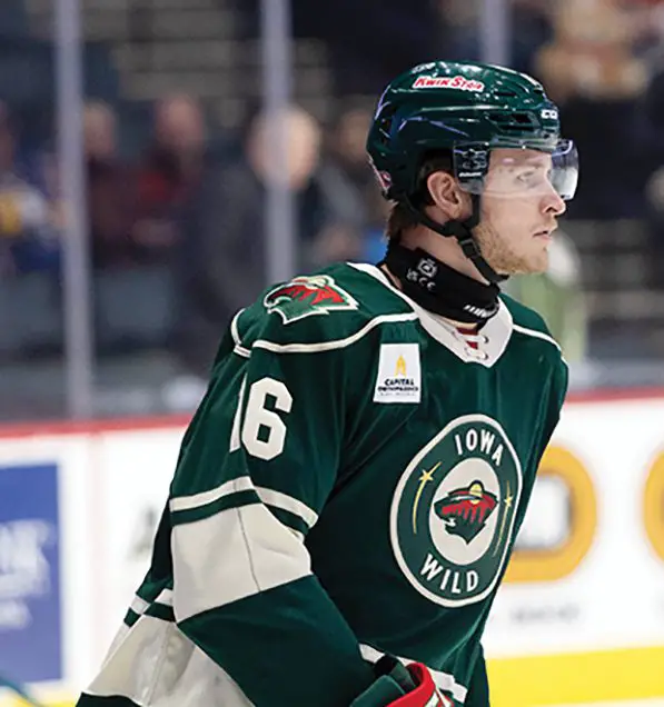LOCAL: Nelson joins Iowa Wild roster - Pipestone County Star